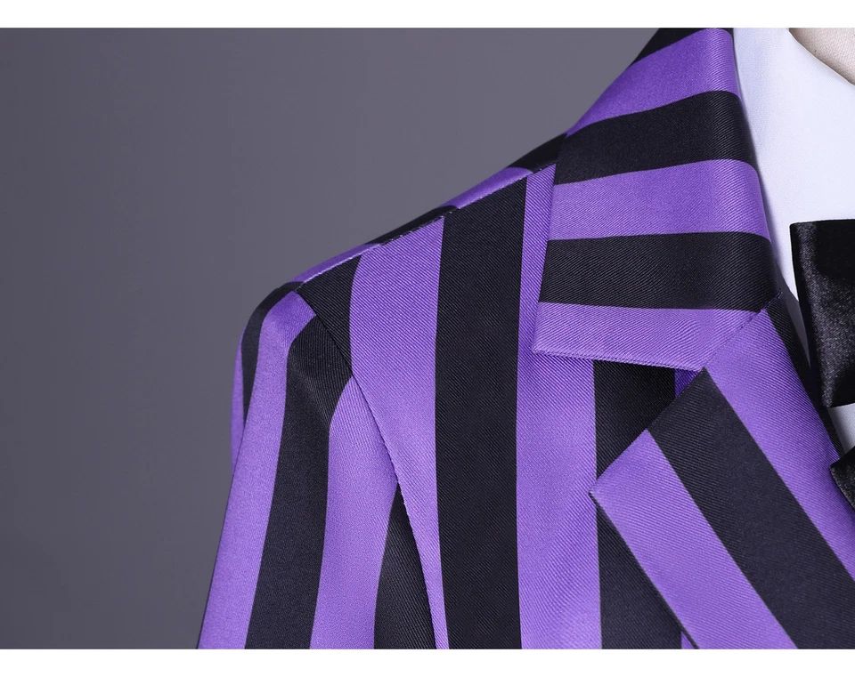 Wednesday S2 Newly Sinclair Enid Cosplay Costume Enid Striped Uniform ...