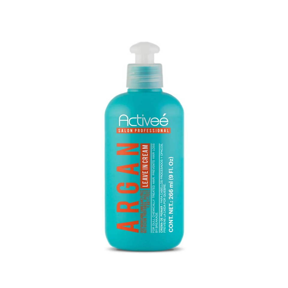 Activee Argan Leave In Cream 9oz | Intensive Hair Technology for ...