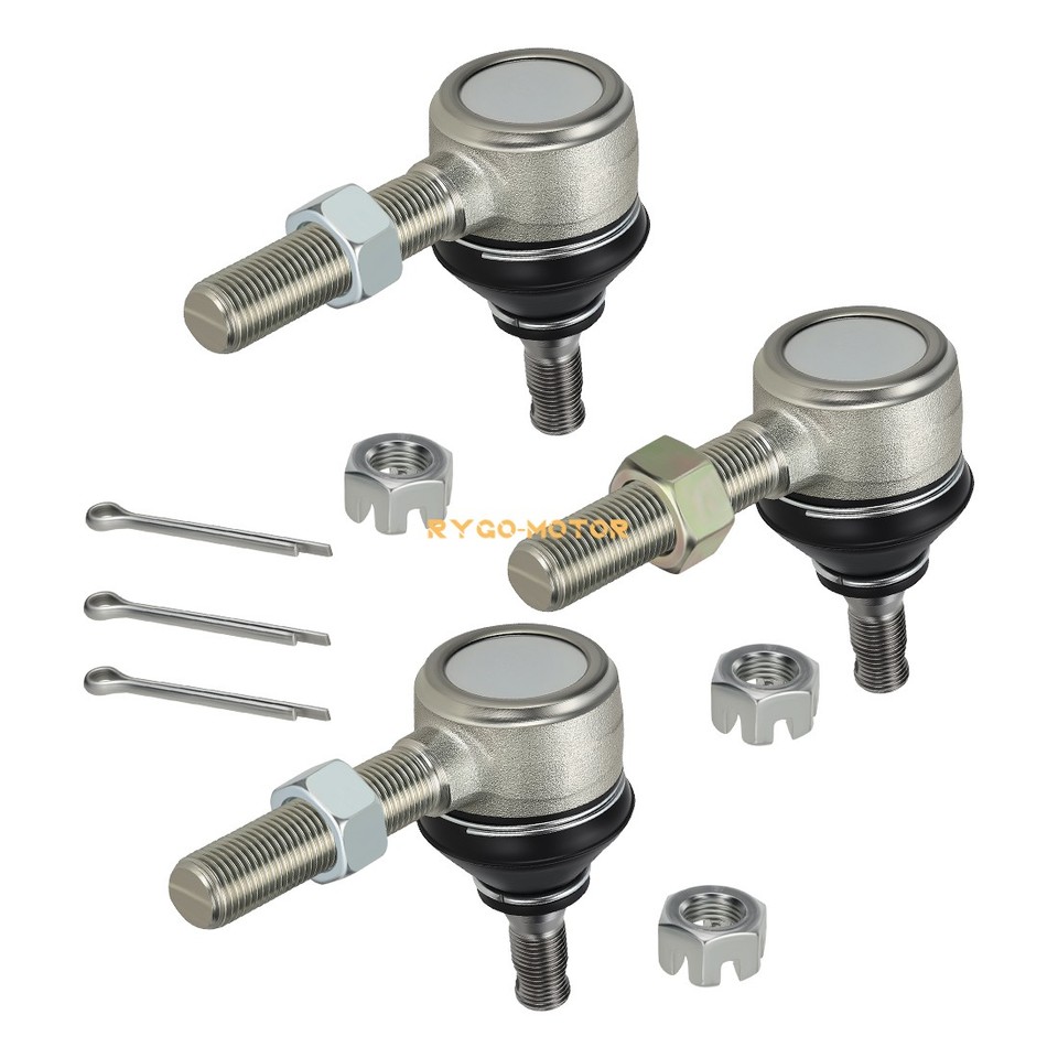Steering Tie Rod Ends Right & Left for Club Car DS Golf Cart 1976-2008 ...