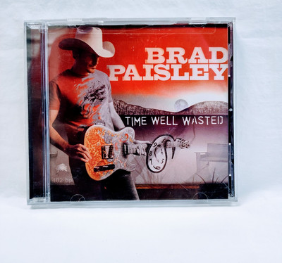 Time Well Wasted By Brad Paisley (CD, 2005) 828766964226| eBay