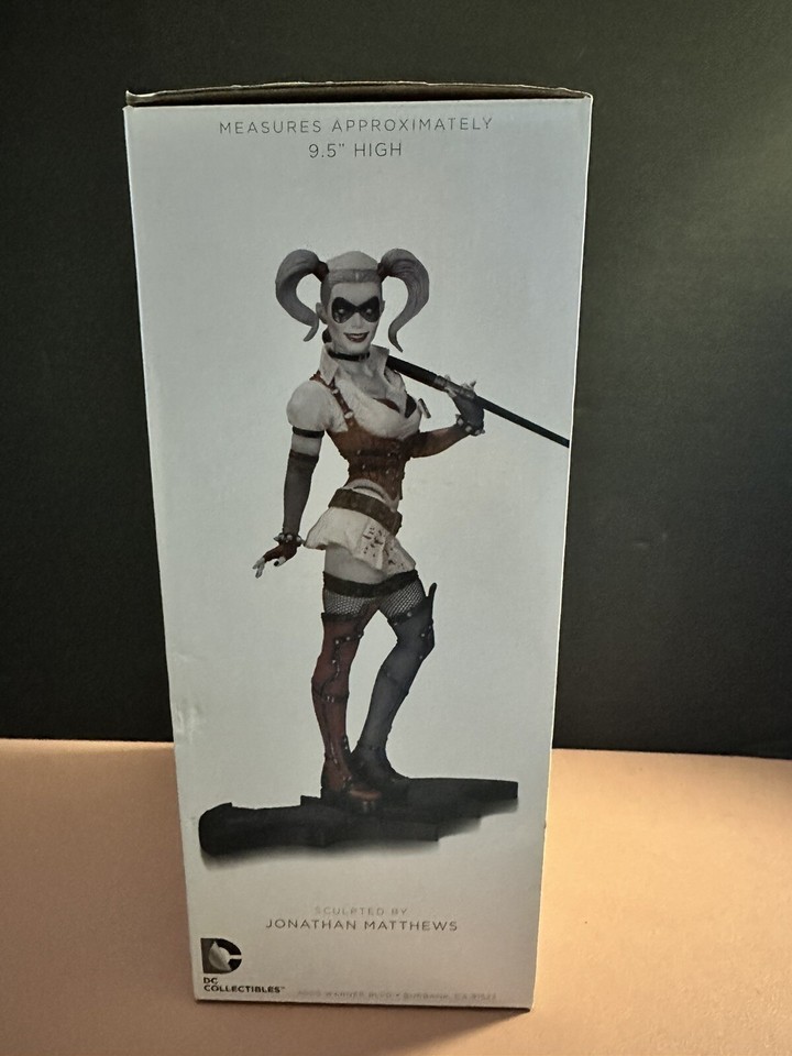 DC Collectibles Batman: Arkham Asylum Harley Quinn Statue NIB | eBay