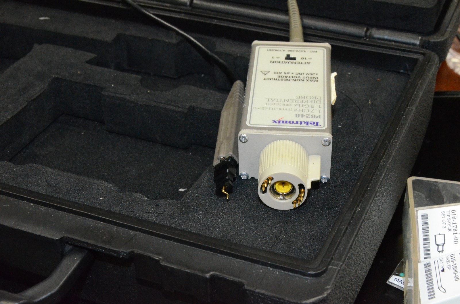 Tektronix P6248 1.7 Ghz Differential Voltage Test Probe Kit | eBay