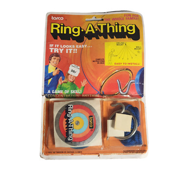 Vintage Ring-A-Thing-Game Tarco Game 1978 Sealed on Card | eBay