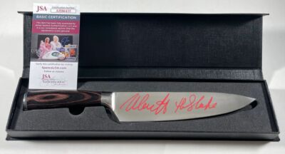 Nick Castle Signed 8" Kitchen Knife Autograph Halloween Michael Myers ...