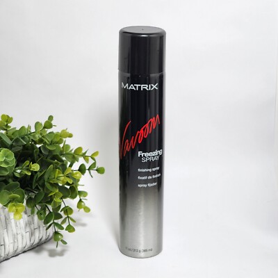 Matrix Vavoom Freezing Spray Finishing Spray Firm Extra Hold 11 oz ...