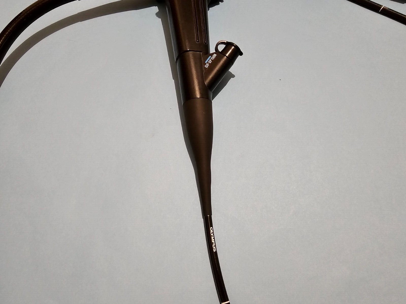Olympus Endoscope Slim Gastroscope GIF-XP150N With Case & Valve ...