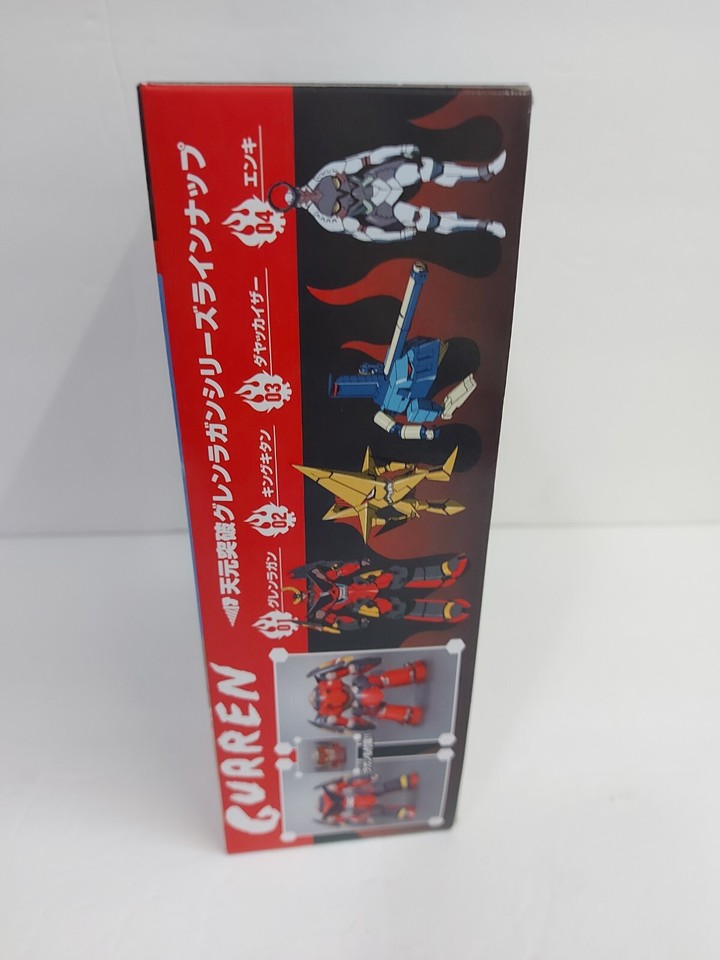 Kotobukiya Tengen Toppa Gurren Lagann - Gurren Model Kit Figure | eBay