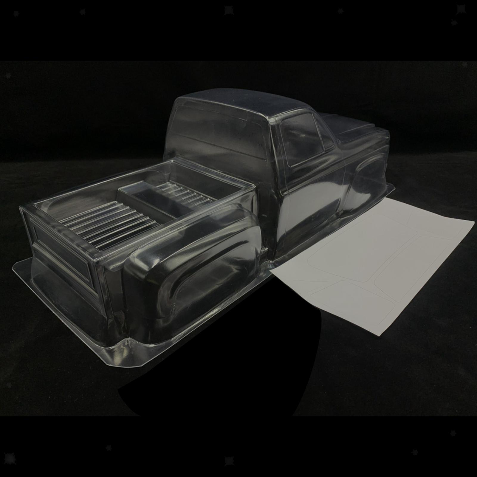 1/10 RC Car Body Shell Frame for SCX10 90046 1/10 Truck Modification ...