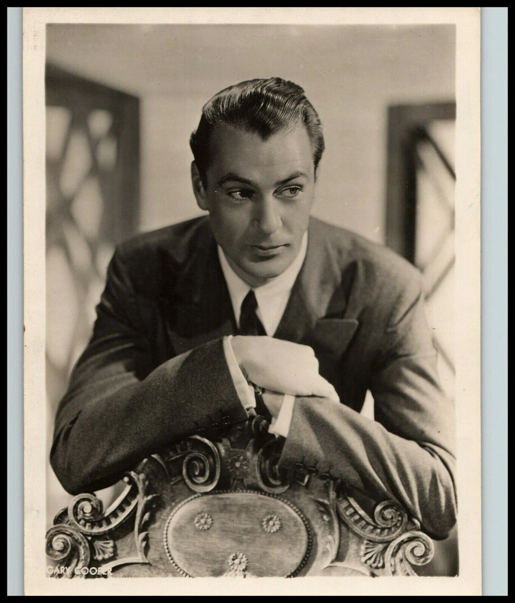 Gary Cooper Handsome