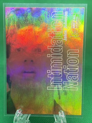 2021 Skybox Metal Universe #IN-29 Jalen Johnson Intimidation Nation | eBay
