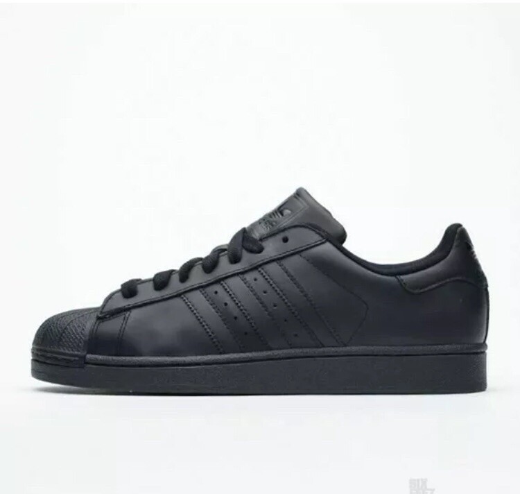 Adidas SuperStar II Originals Classic Shell Toes Black G14748 MEN'S ...