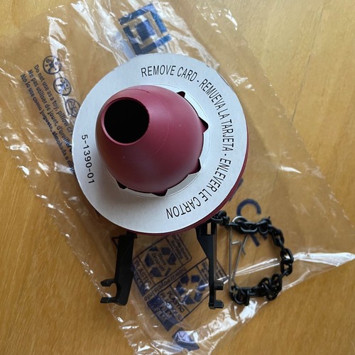 Fluidmaster 501 Universal Longer Lasting Chlorine Resistant Toilet ...