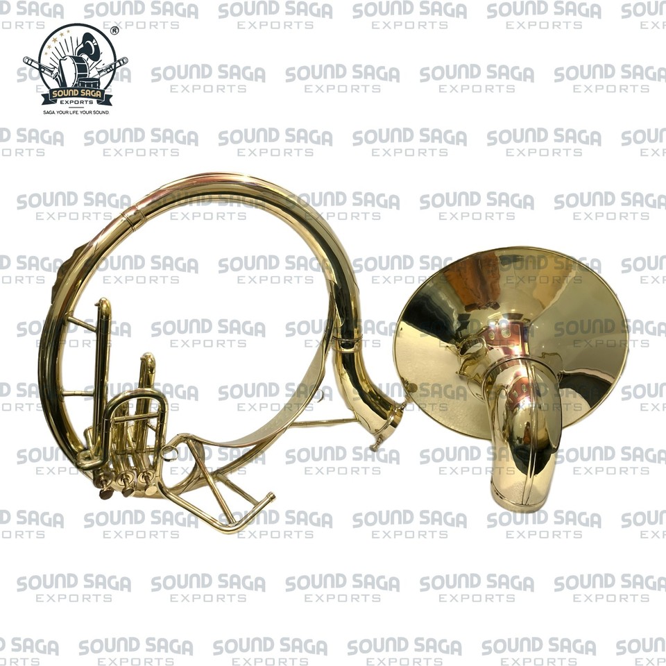 SOUND SAGA® Sousaphone 16'' Bell With All Accessories Including ...