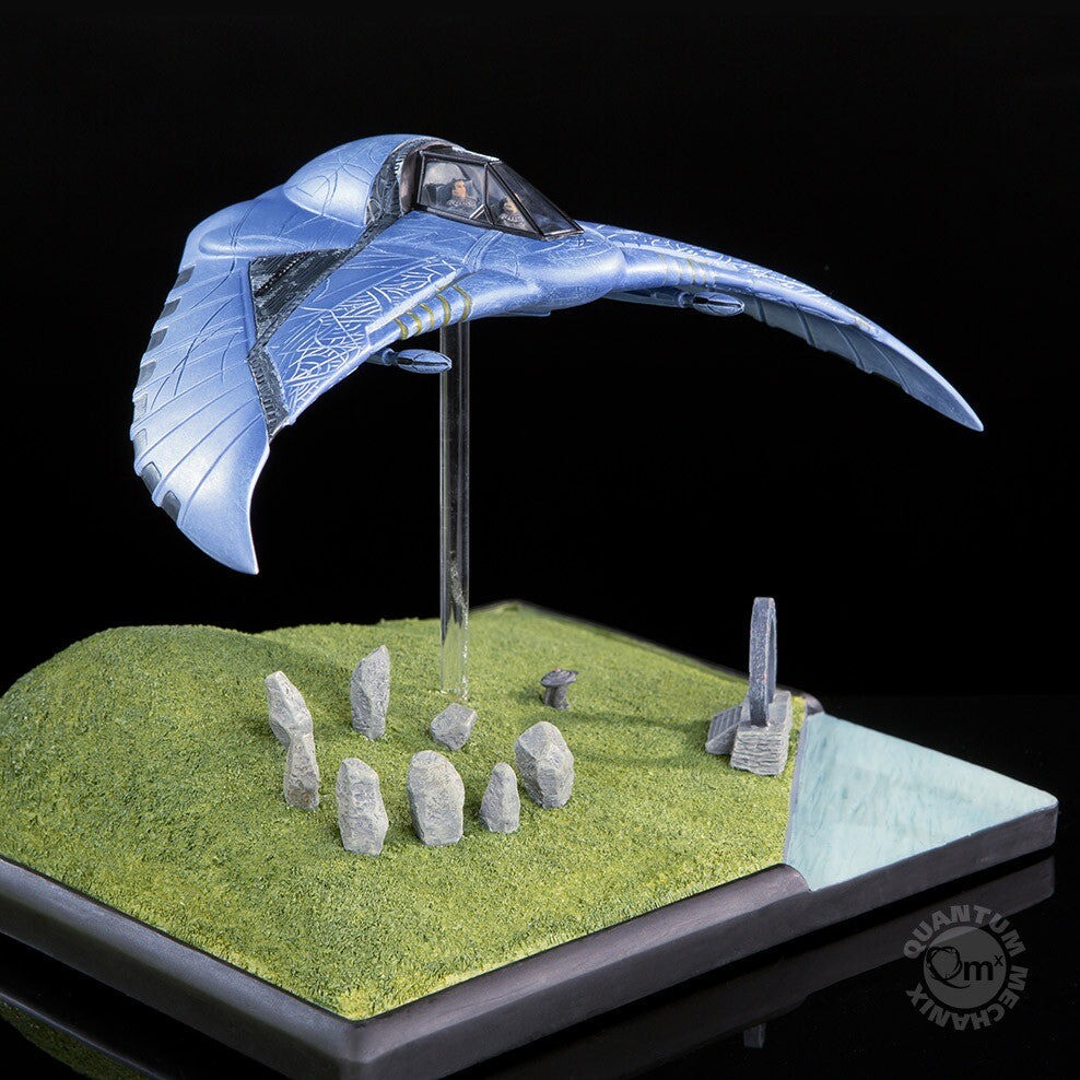 Quantum Mechanix QMx Stargate SG-1 Replica Goa'uld Death Glider | eBay