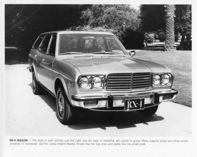 Mazda Rx 4 Wagon