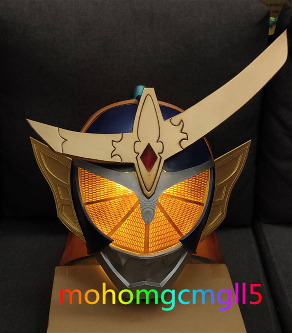 Kamen Rider Gaim Cosplay Helmet 1:1 Finished Led Masked Rider 3D ...