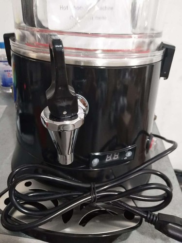 5L Commercial Hot Chocolate Machine Milk Tea Soy Bean Coffee Wine Drink ...
