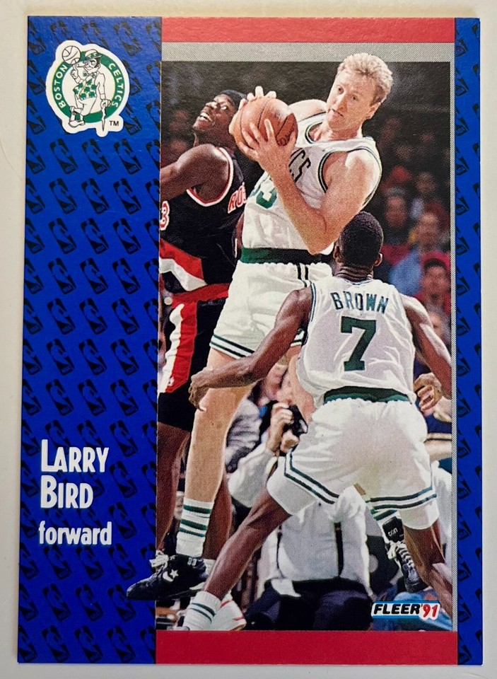 Larry Bird - Basketball Cards 🏀 - Choose Your Card! - Boston Celtics 🟢 ...