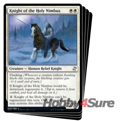 Knight Of The Holy Nimbus X4 M/NM Magic MTG Time Spiral Remastered | eBay