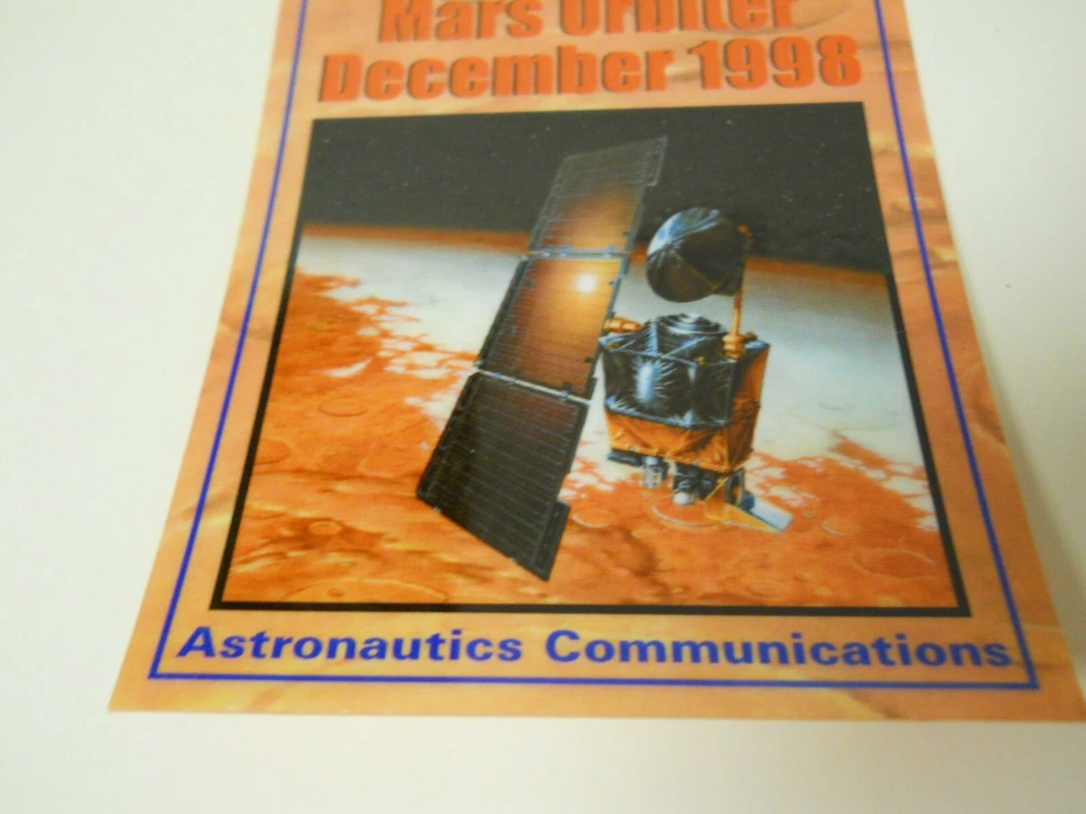 Nasa Mars Orbiter 1998