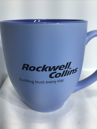 ROCKWELL COLLINS COFFEE MUG. ROCKWELL COLLINS MUG. Art Deco Mug. B247 ...