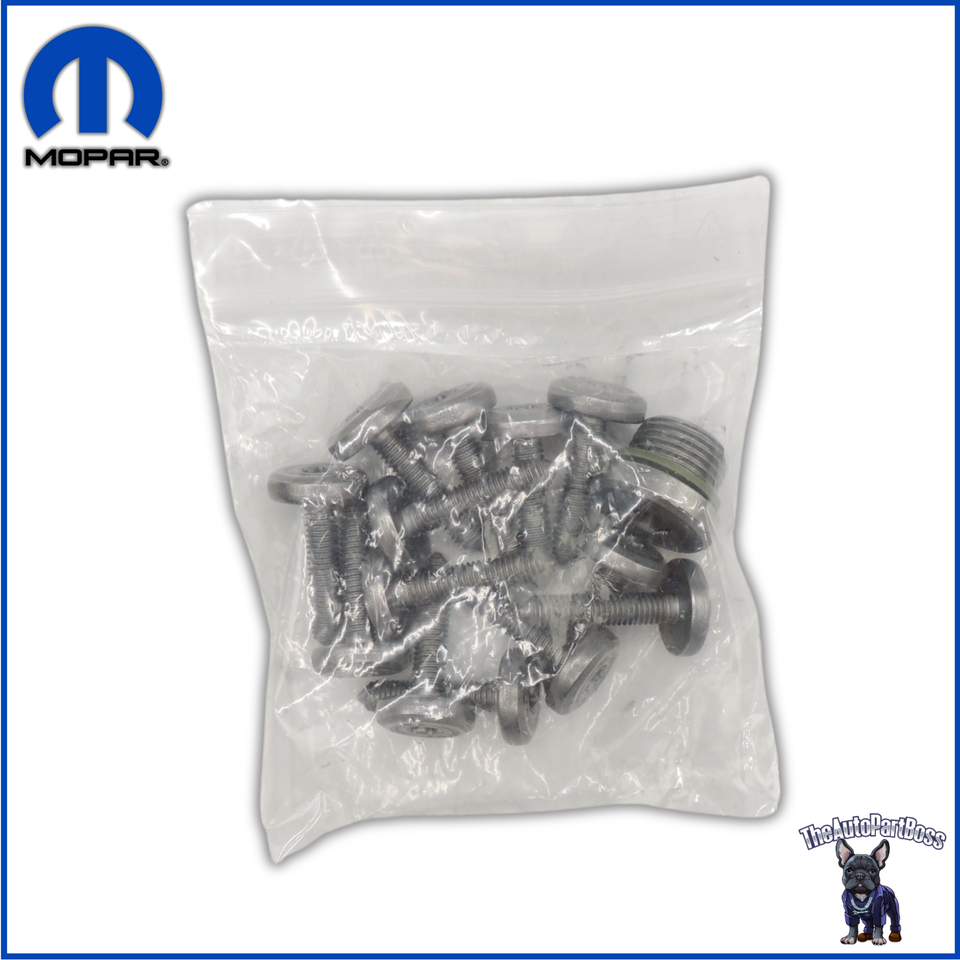 Transmission Oil Pan And Filter OEM Mopar 68225344AA | eBay