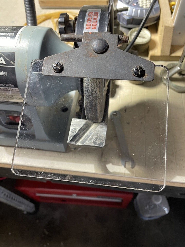 Safety Shields ( 2 Count ) For Delta Bench Grinder.No Grinder , No ...