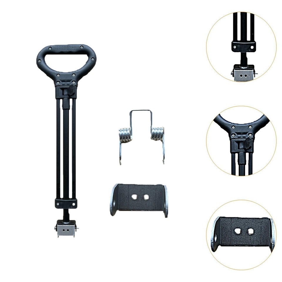 Wagon Cart Pull Handle Replacement Spare Portable Accessories Heavy ...