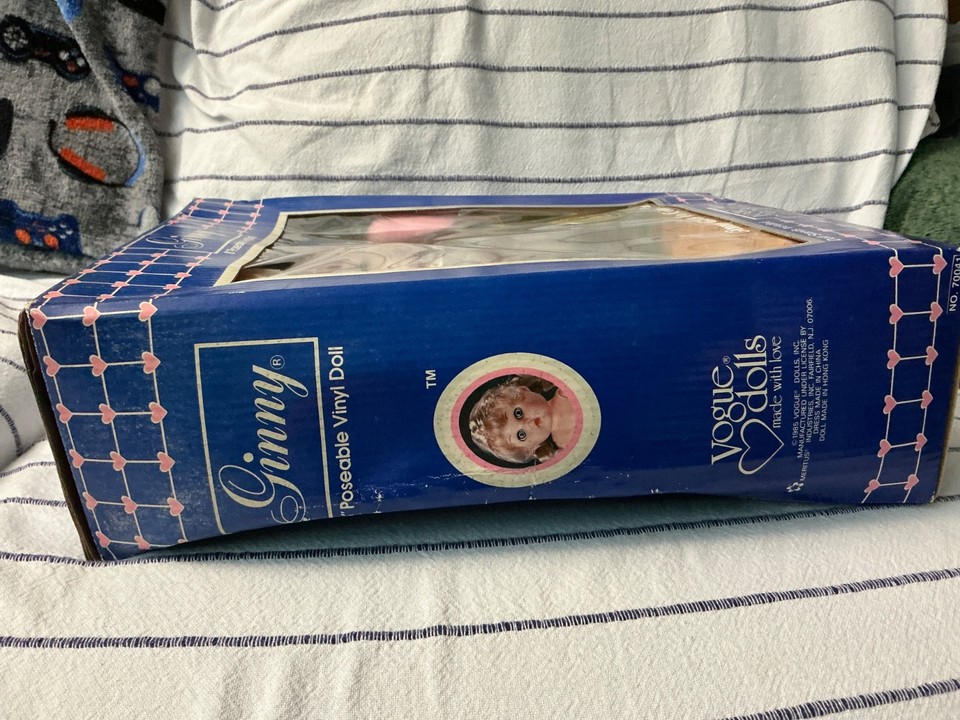 1985 Shirley's Dollhouse Exclusive Vogue Ginny Doll Goes to County Fair ...