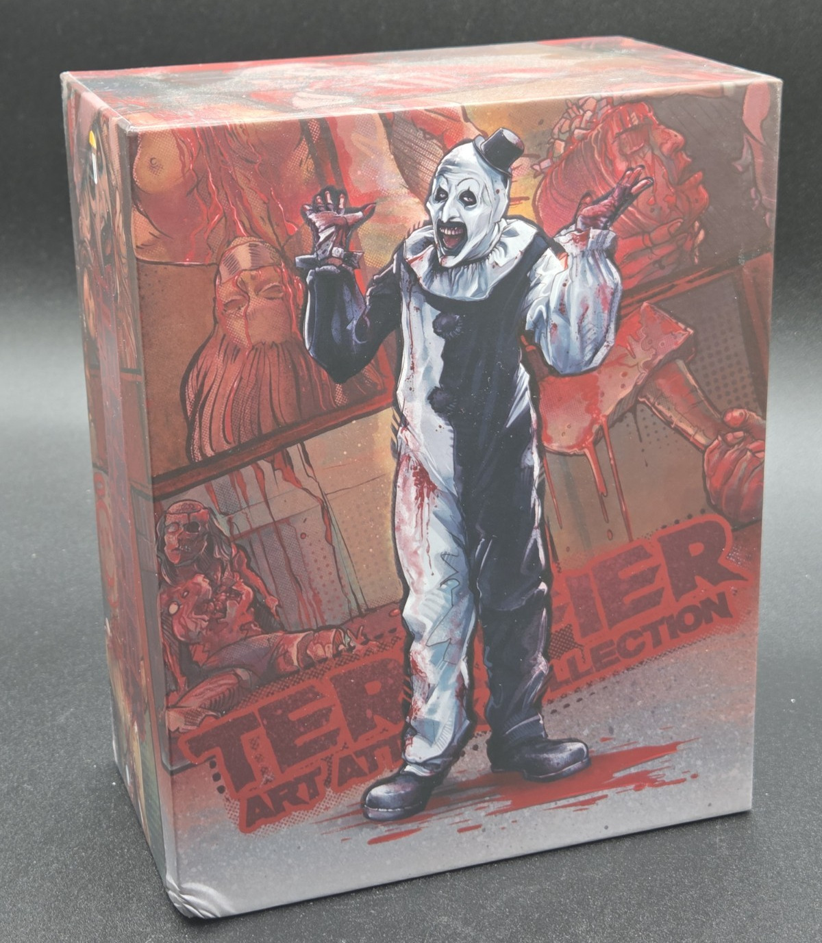 Terrifier Art Attack 1 2 3 4K + BluRay Collection Limited Ed Box Set ...