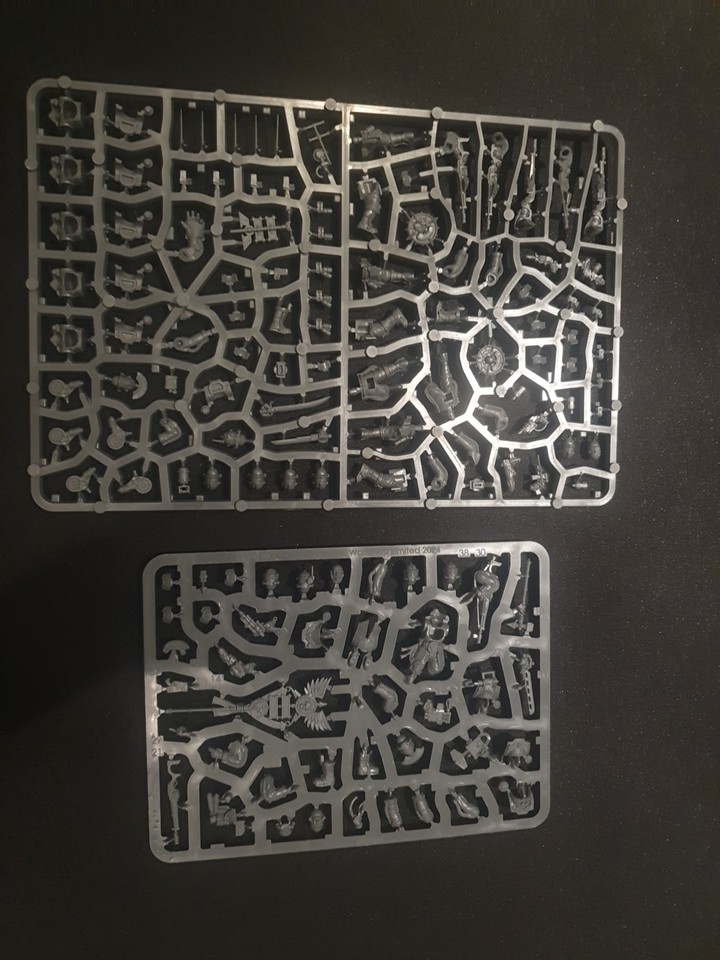 Warhammer 30k Horus Heresy Solar Auxilia Tactical Command Section NOS ...