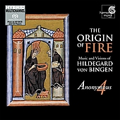 The Origin of Fire: Music and Visions of Hildegard von Bingen Super ...