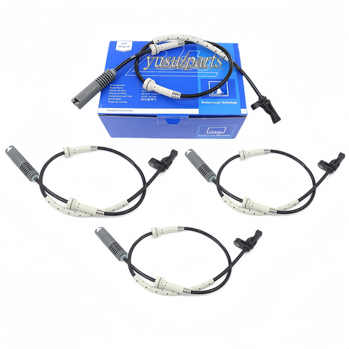 Genuine ATE 4x ABS Wheel Speed Sensor for BMW E82 1 Series M E90 E92 ...
