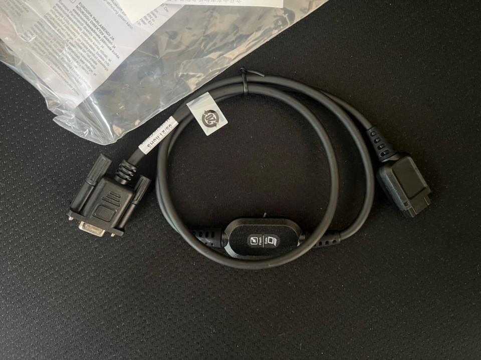 Motorola PMKN4122A programming cable suitable for: MTP3150 MTP6750 | eBay