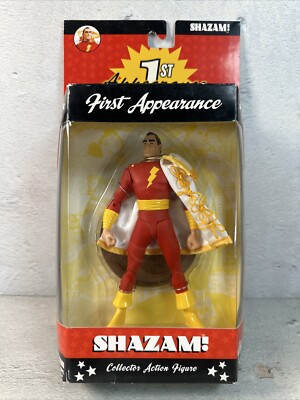 DC Direct Shazam! 1st Appearance Collector Action Figure From Whiz ...