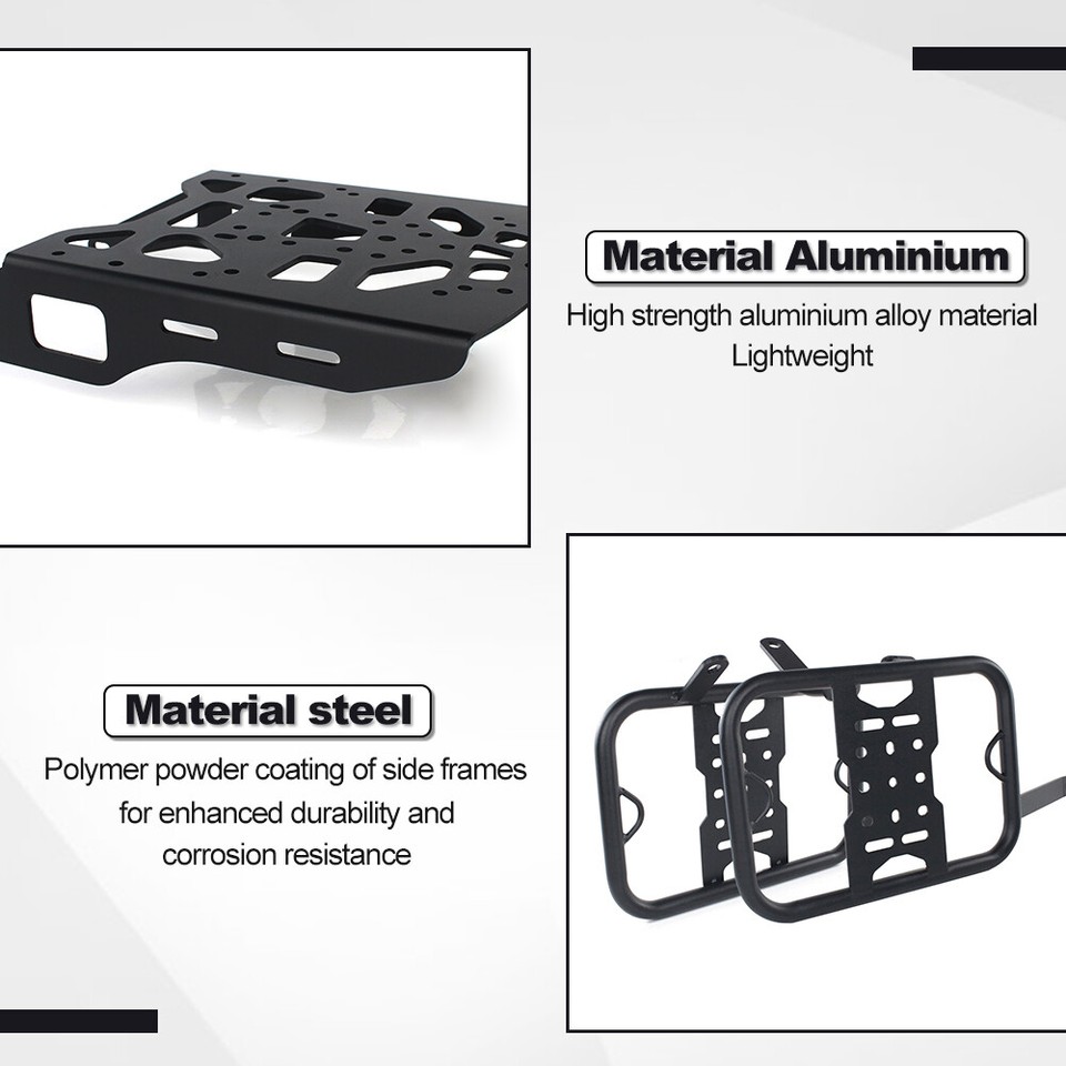 Fit For Kawasaki KLX250/KLX250S/KLX250SF 09-23 Rear Luggage Rack ...