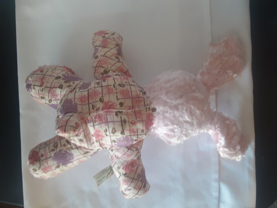 Gund Creations J Swedlin Inc. Vintage Pink Bunny 1950's Stuffed Plush ...