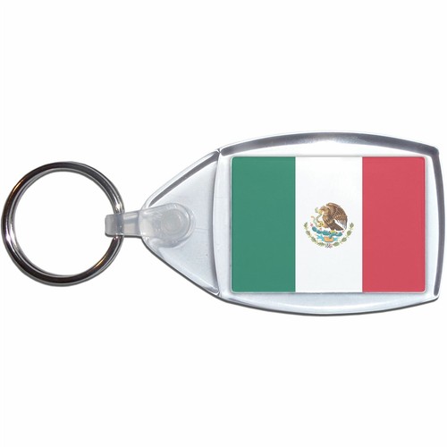 Mexico Flag Clear Plastic Key Ring (S, M or L) | eBay UK
