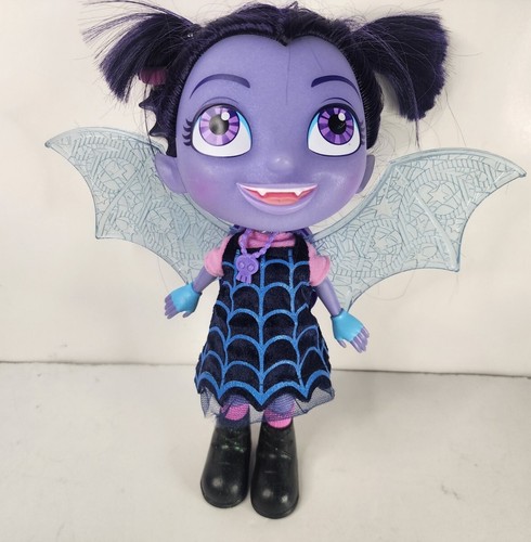 Disney Hotel Transylvania Young Mavis Vampire Doll W/Wings Plastic Face ...