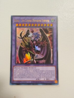 Yugioh Yubel - The Loving Defender Forever PHNI-EN038 Ultra Rare 1st Ed ...