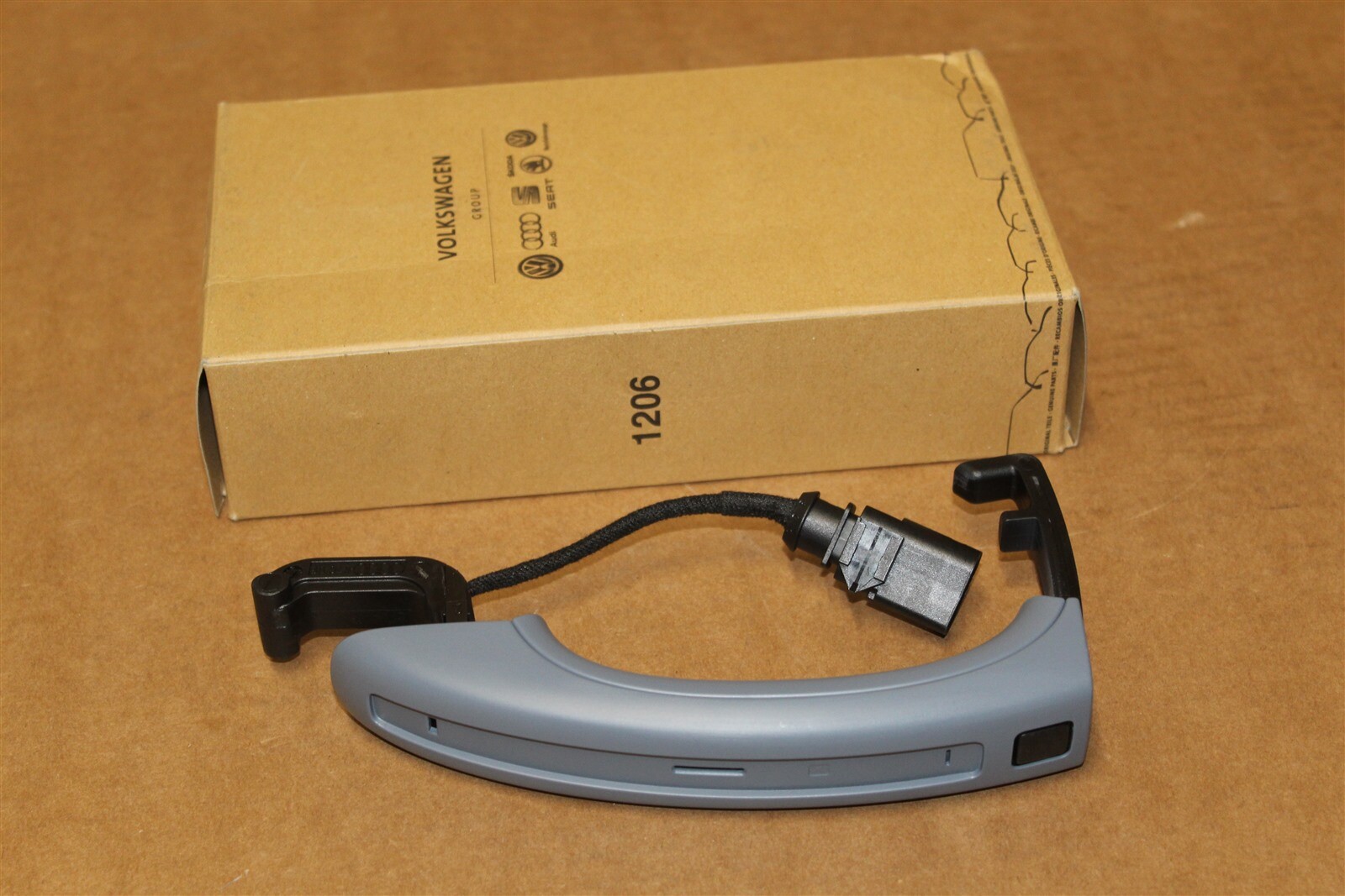 Audi Q7 2010-15 KESSEY Single Front Door handle 4L0837207A GRU New ...