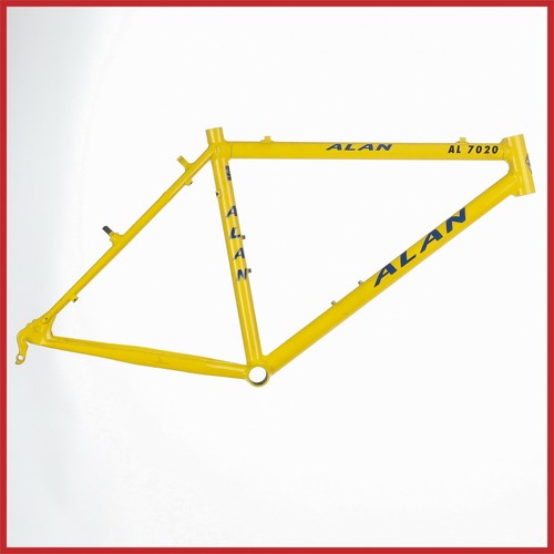 NOS ALAN AL7020 MTB ALUMINIUM FRAME VINTAGE FRONT MOUNTAIN BIKE CLASSIC ...