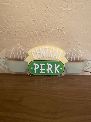 Friends Central Perk LED Neon Light Sign USB Wall Mountable EUC | eBay