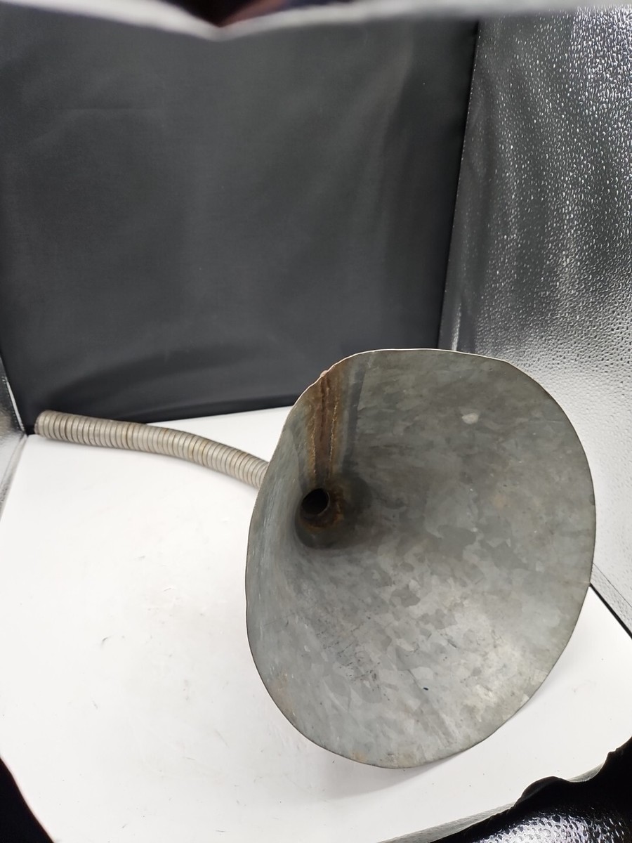 Large Galvanized Funnels