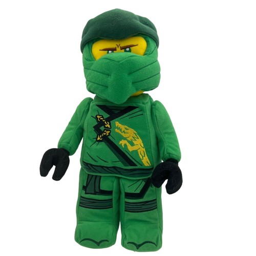 Lego Ninjago Lloyd Stuffed Animal Plush Toy Green Ninja Warrior ...