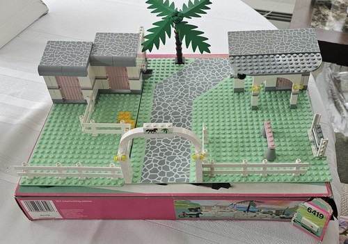 LEGO Town Paradisa 6419 Rolling Acres Ranch 100% Complete Set USED Has ...