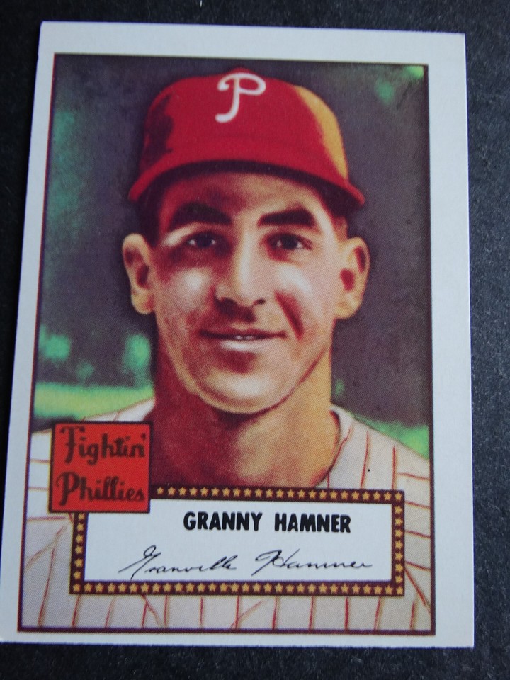 1983 Topps 1952 Reprints Baseball Cards Complete Your Set U Pick List ...