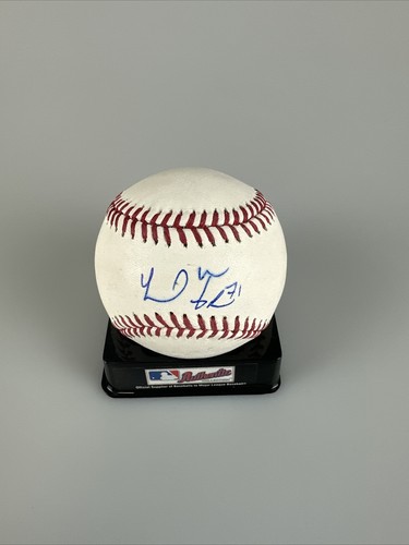 Sam Freeman OMLB Auto Signed Autograph Cardinals Braves MLB Cert | eBay