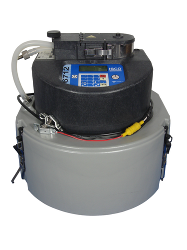 Teledyne ISCO 6712 Full Size Portable Sampler Controller 609004330 No ...