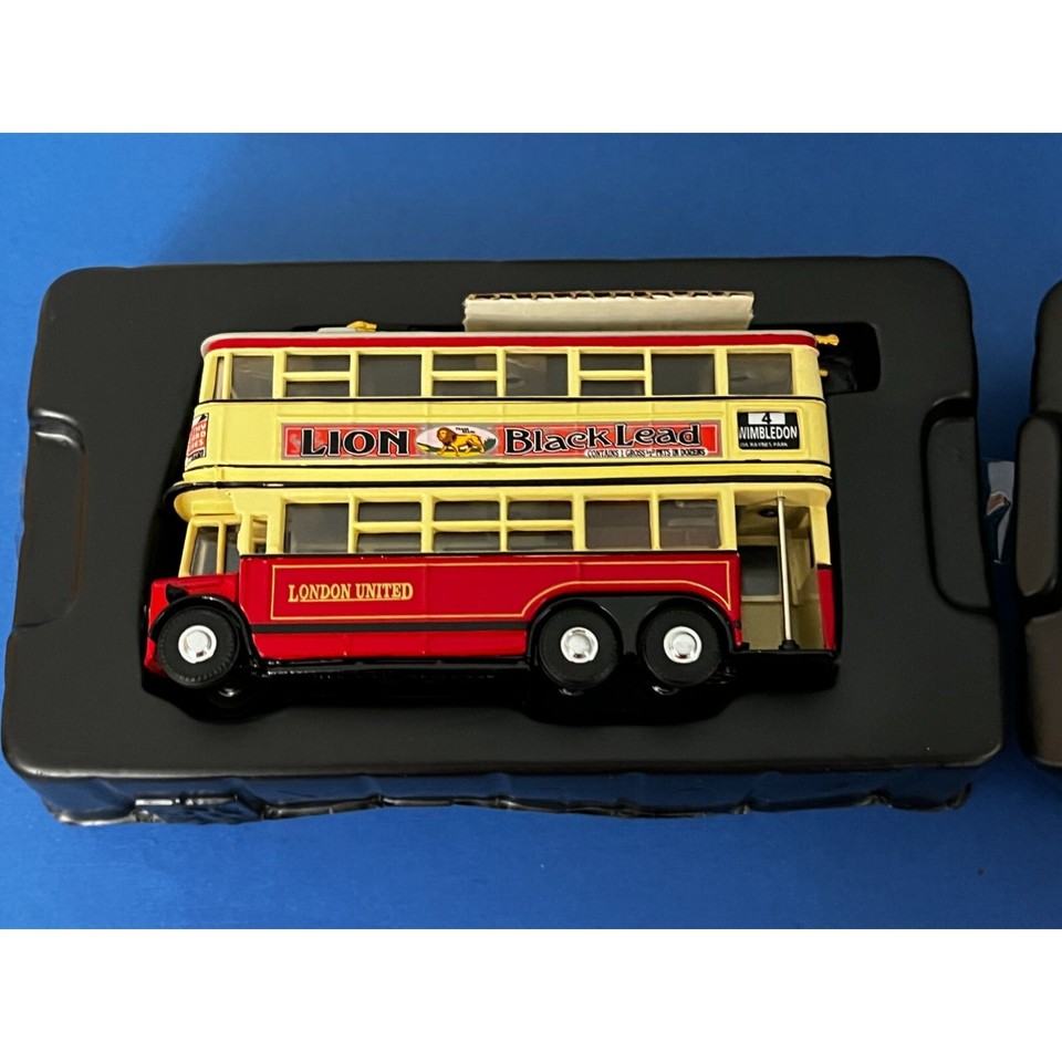 Matchbox Diecast YET03M - 1931 Diddler Trolley Bus Diecast new in box ...